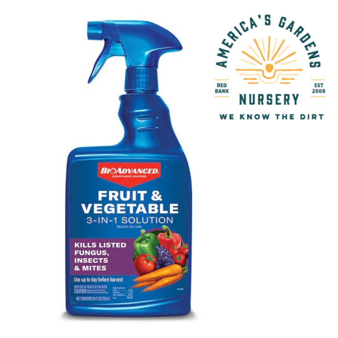 Vegetable Insect, Disease & Mite RTU Spray – America's Gardens Nursery