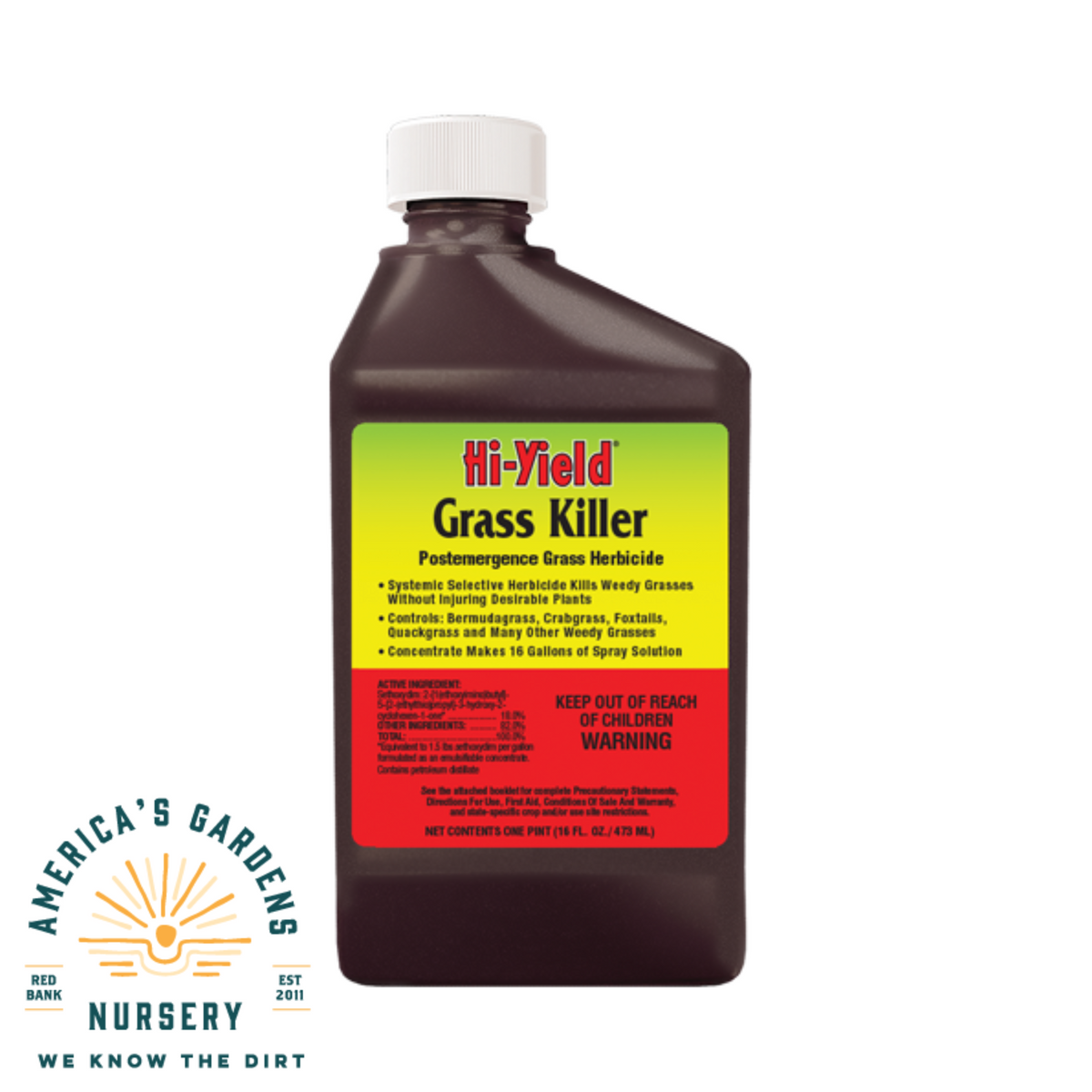 Hi-Yield Grass Killer – America's Gardens Nursery