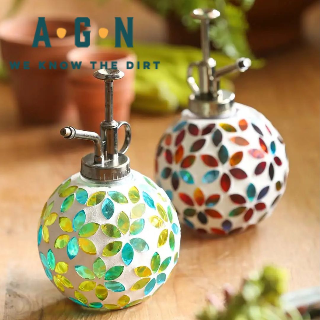 Mosaic Glass Plant Mister | America's Gardens Nursery