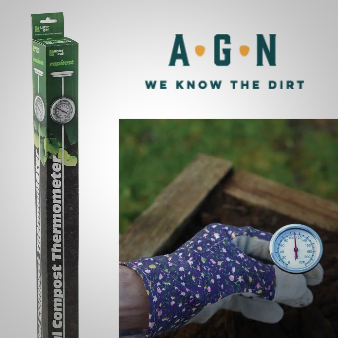 Dial Compost Thermometer – America's Gardens Nursery